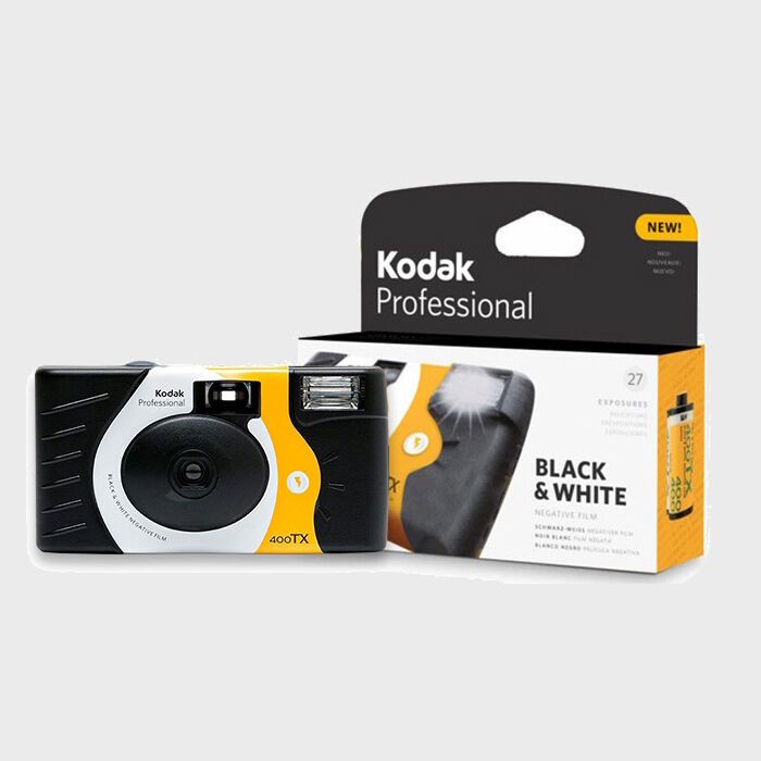 코닥 일회용카메라 흑백 티엑스 400-27장 / TX400 - 감도 깊은 취향 셀렉트샵 29CM