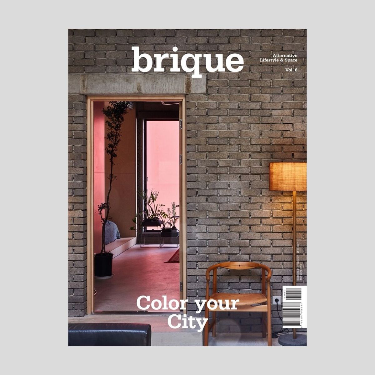 브리크 brique Vol.6 : Color your City - 감도 깊은 취향 셀렉트샵 29CM