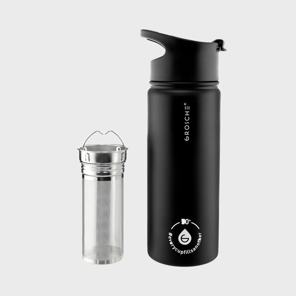 시카고 티 텀블러 475ml 블랙 - 감도 깊은 취향 셀렉트샵 29CM