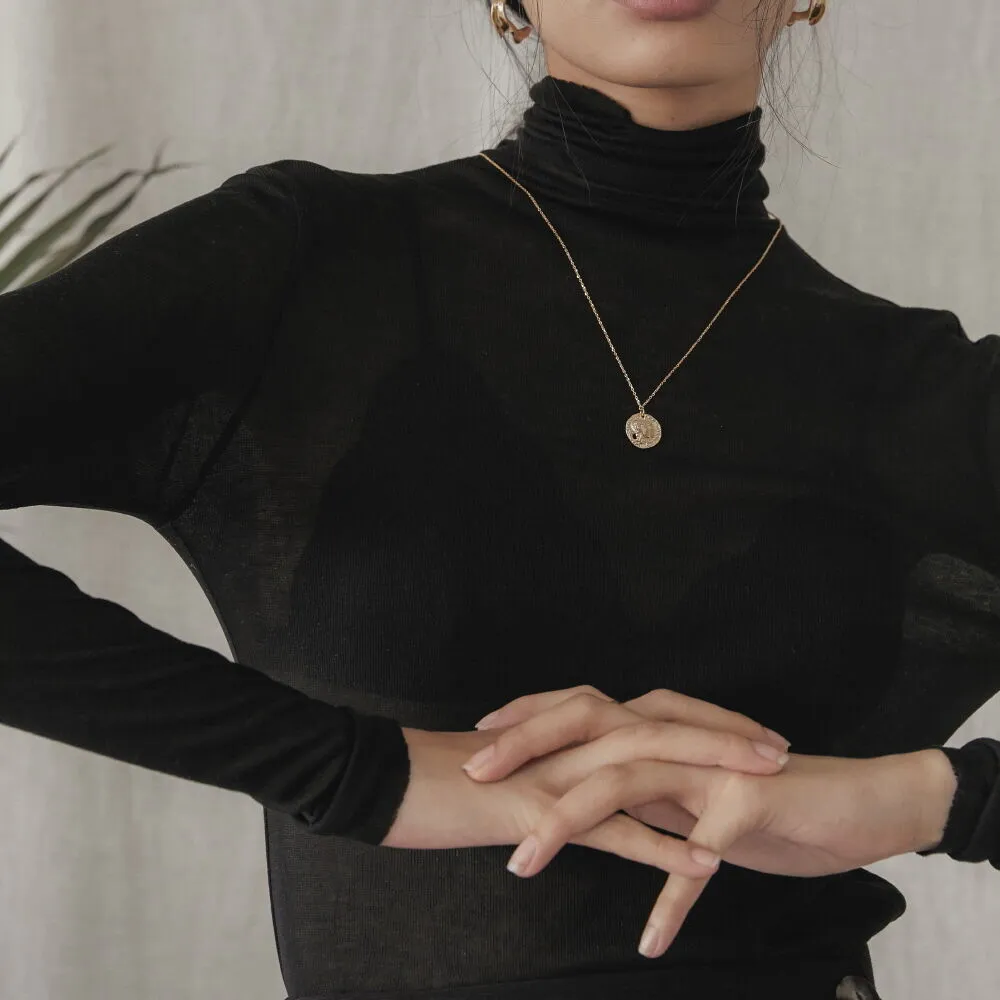 [나루강]Tencel Basic Turtleneck - 감도 깊은 취향 셀렉트샵 29CM