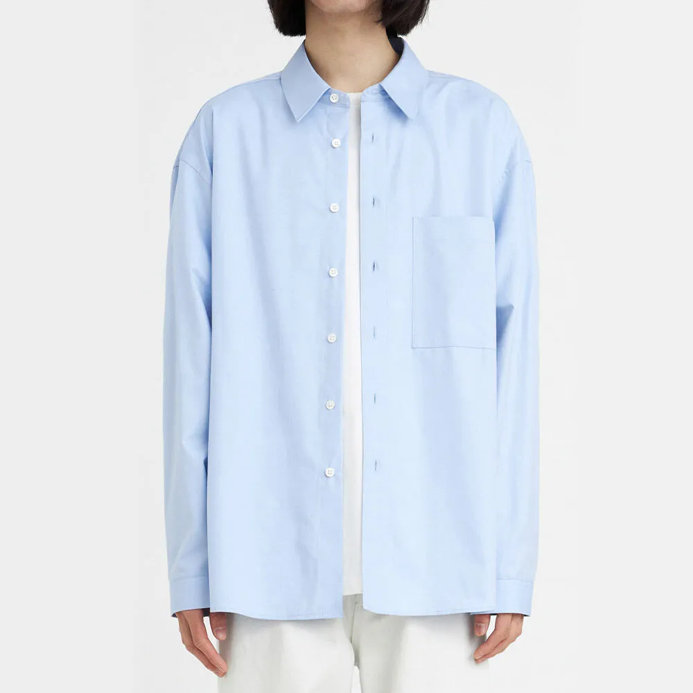 22SS Loosed Shirt_Sky Blue - 감도 깊은 취향 셀렉트샵 29CM