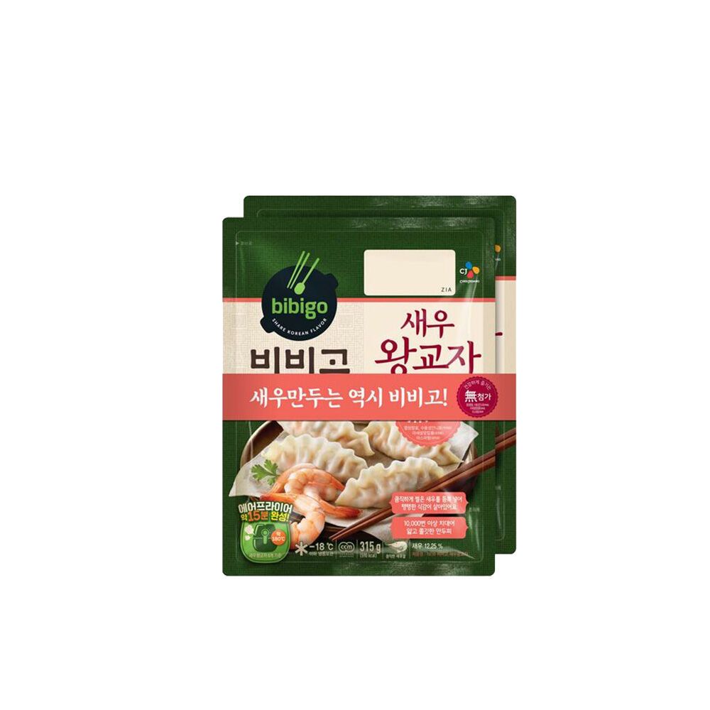[CJ제일제당] 비비고 새우왕교자 315g*2번들 x 1개(총2개) - 감도 깊은 취향 셀렉트샵 29CM