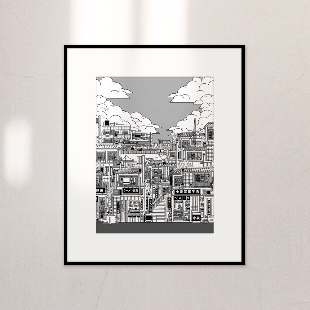 [액자] A Peaceful Life / 헤이 메이디(Hey Mady!) - 감도 깊은 취향 셀렉트샵 29CM