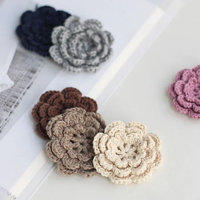 플라워 니트 코싸지 2p set(6color) - 감도 깊은 취향 셀렉트샵 29CM