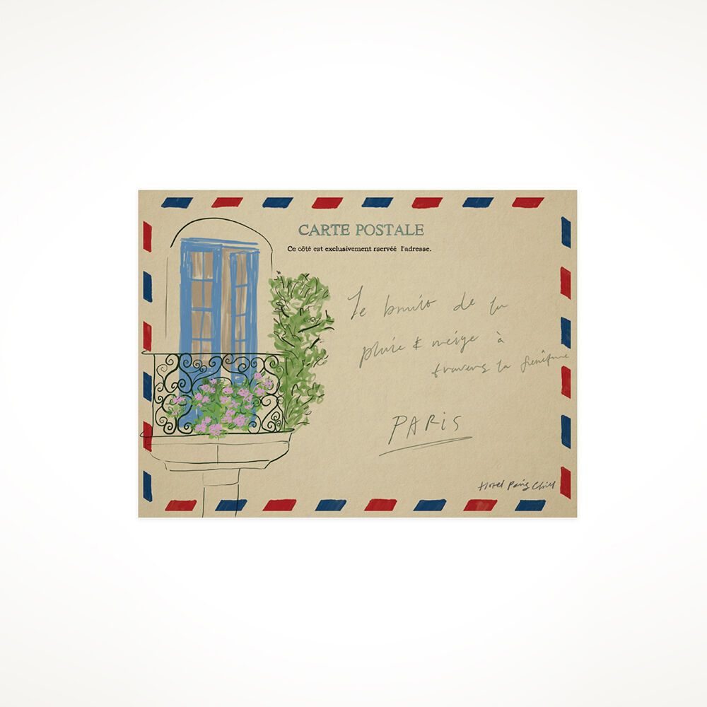 On the Terrace Postcard - 감도 깊은 취향 셀렉트샵 29CM