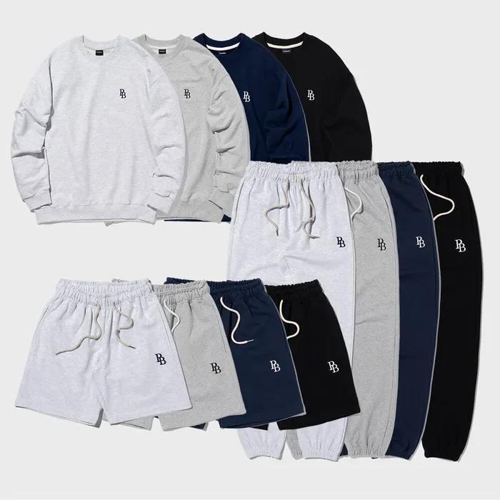 [22SS 리뉴얼] PB로고 스웨트 셋업 4color - 감도 깊은 취향 셀렉트샵 29CM