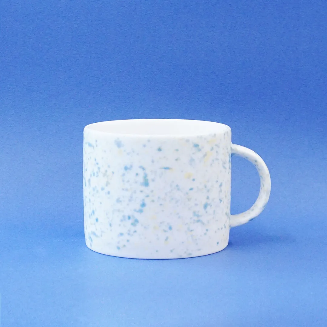 Confetti Sprinkle Mug (Deep blue&Yellow), MMMM - 감도 깊은 취향 셀렉트샵 29CM