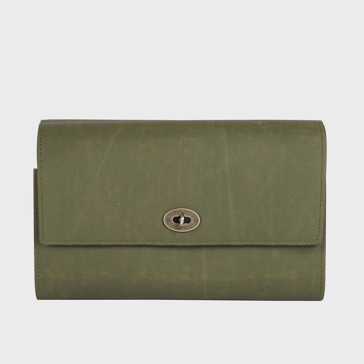 STEEL TREBLE WALLET (OLIVE DRAB) / UPCYCLED - 감도 깊은 취향 셀렉트샵 29CM