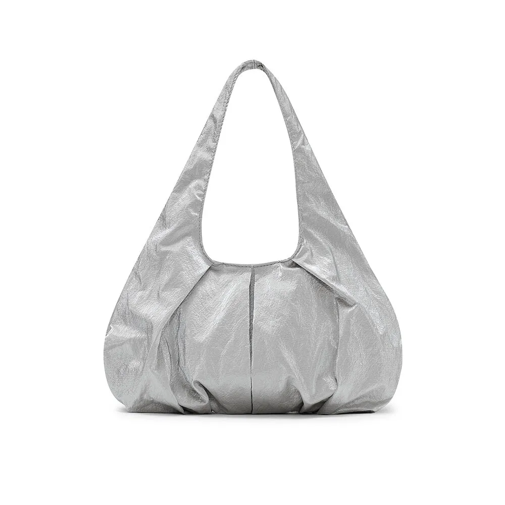 Rustling Glossy bag [Silver] - 감도 깊은 취향 셀렉트샵 29CM