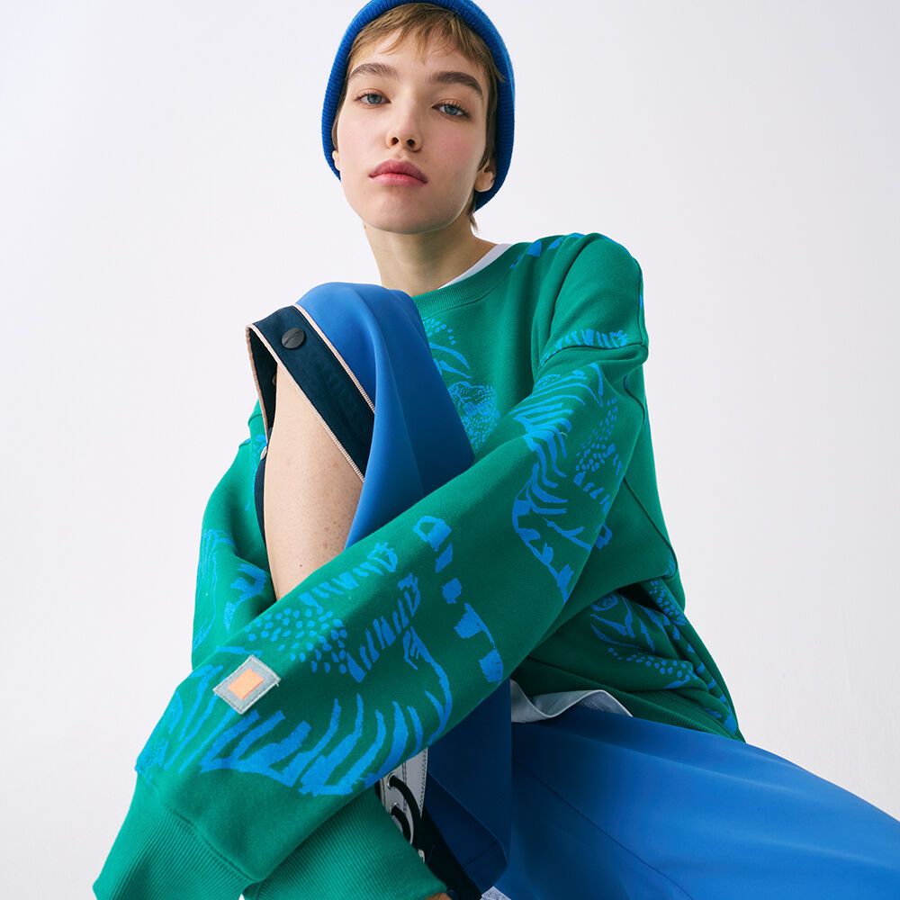 MY PET TIGER PATTERN MTM T-SHIRT(UNISEX)_SWS1TS02GN - 감도 깊은 취향 셀렉트샵 29CM