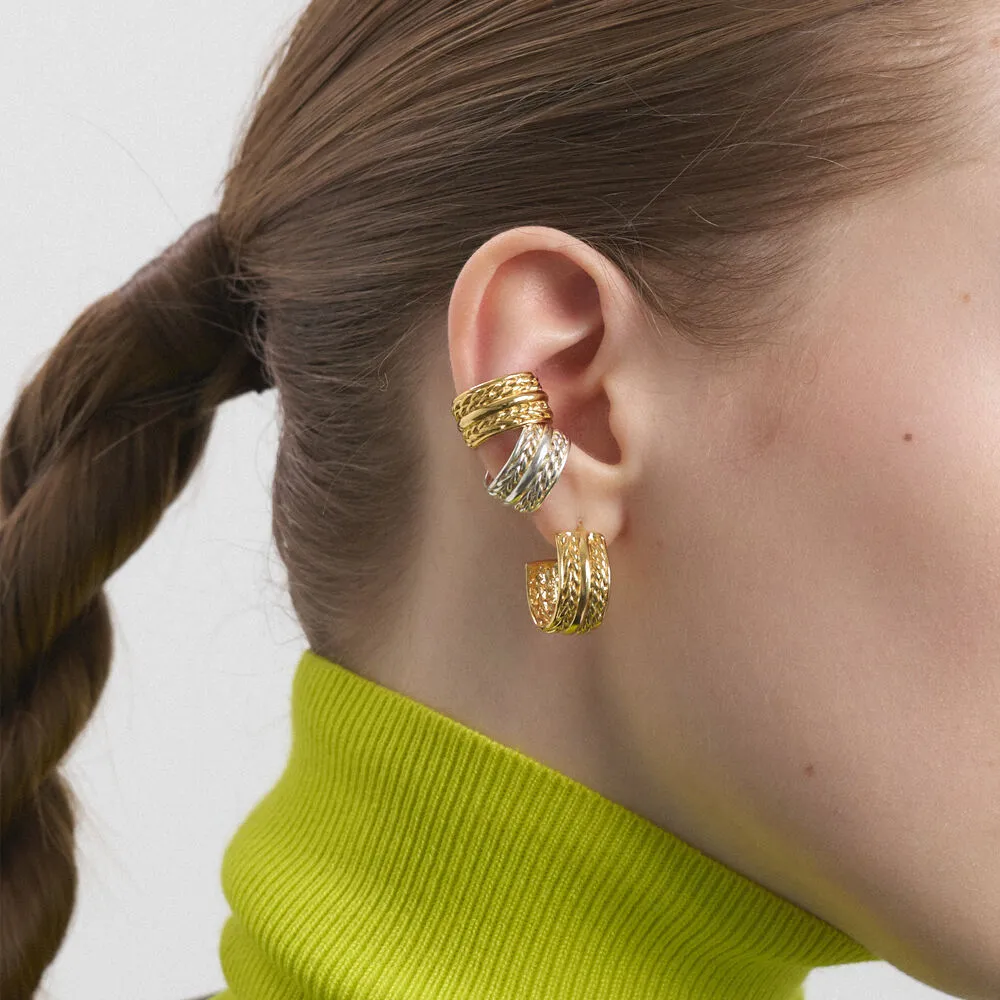 New Weave - E02 - Ear Cuff - 감도 깊은 취향 셀렉트샵 29CM