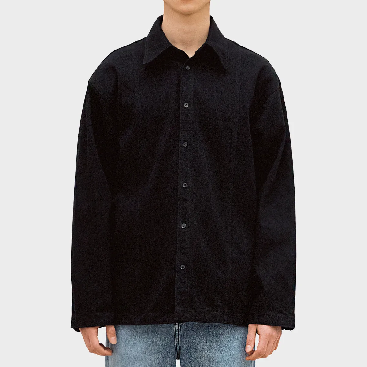 BLACK NORMAL WASH SHACKET - 감도 깊은 취향 셀렉트샵 29CM