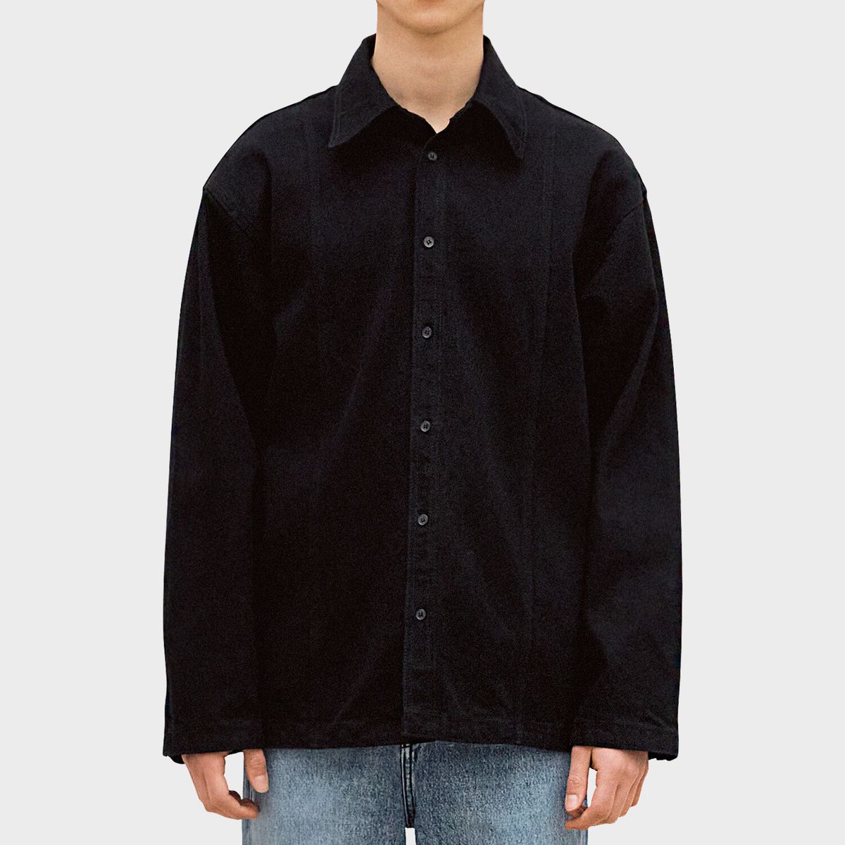 BLACK NORMAL WASH SHACKET - 감도 깊은 취향 셀렉트샵 29CM
