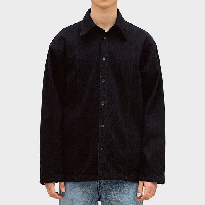 BLACK NORMAL WASH SHACKET - 감도 깊은 취향 셀렉트샵 29CM