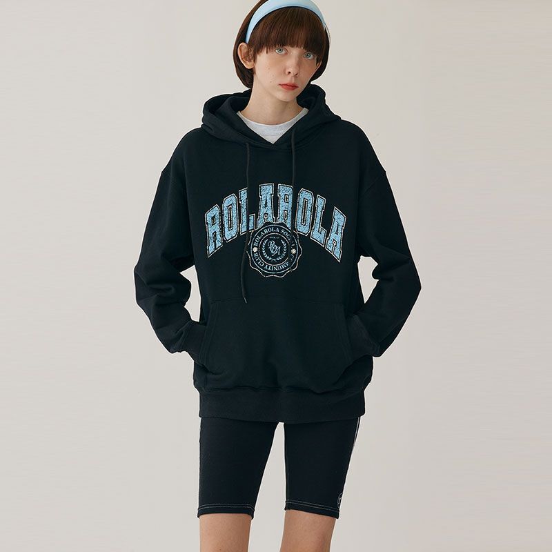 ROLA ARCHIVE HOOD T-SHIRT BLACK - 감도 깊은 취향 셀렉트샵 29CM