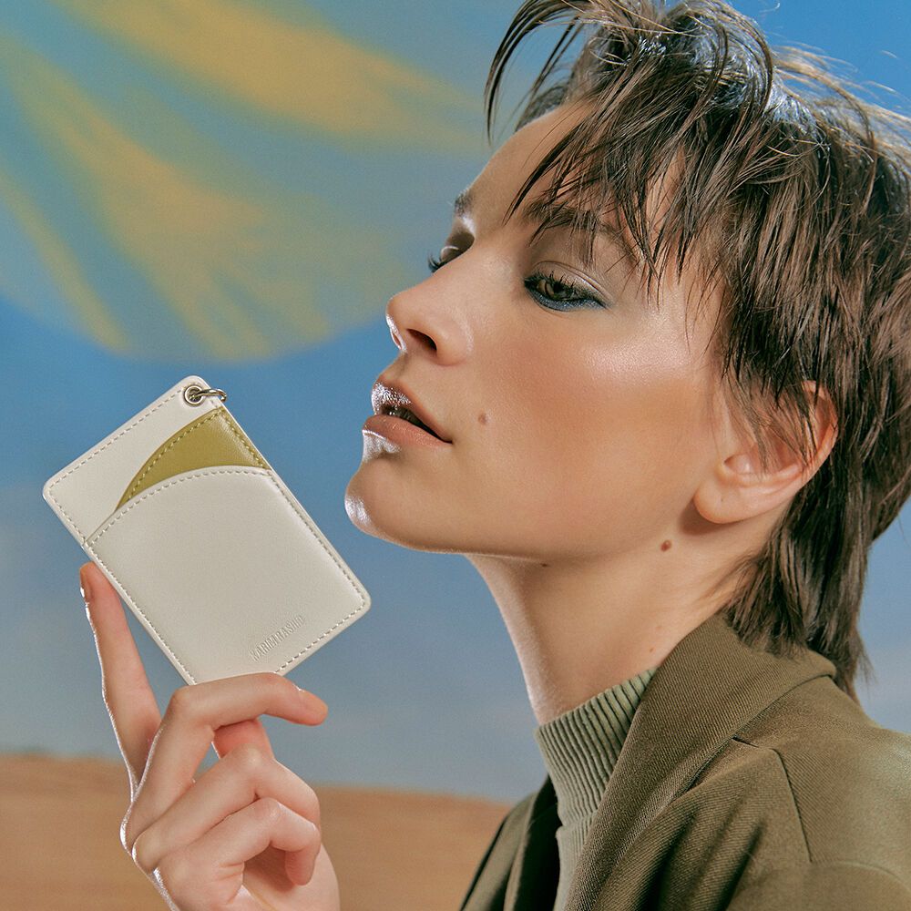Joy Wallet (Ivory) - 감도 깊은 취향 셀렉트샵 29CM