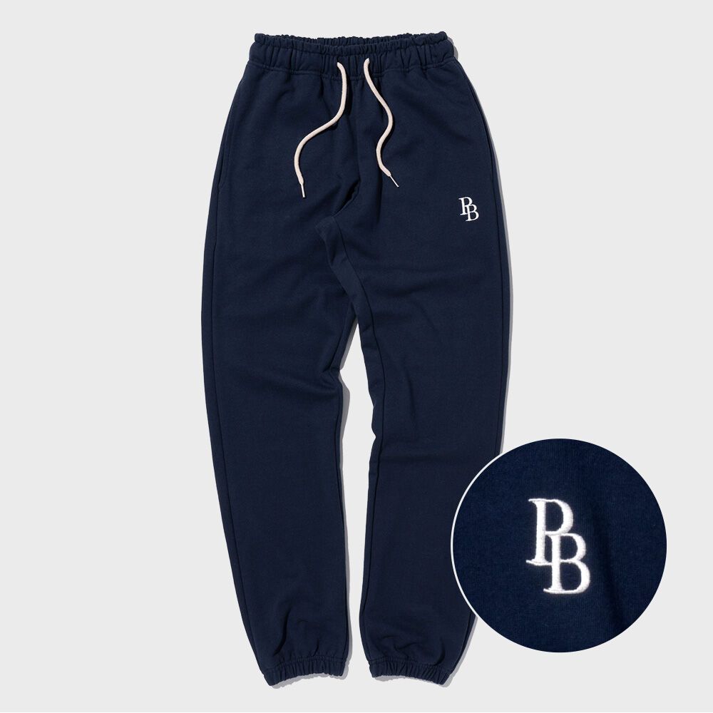 [22SS 리뉴얼] PB로고 스웨트팬츠 [NAVY] - 감도 깊은 취향 셀렉트샵 29CM