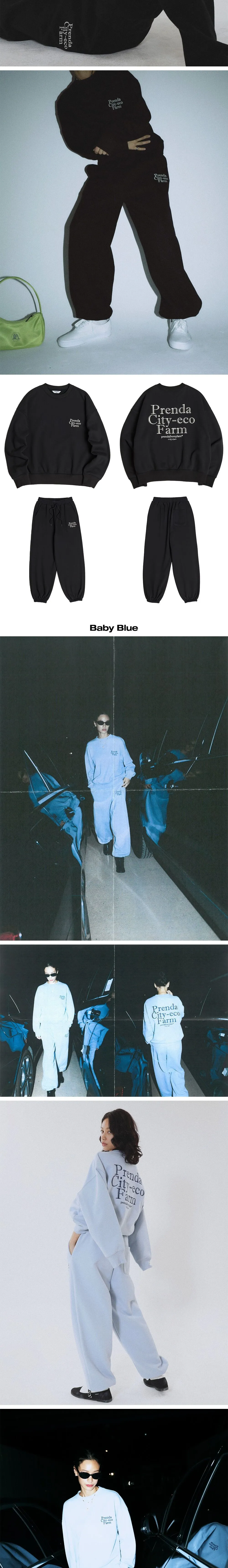 [SET]PCF TRAINNING SET - 4COLORS - 감도 깊은 취향 셀렉트샵 29CM