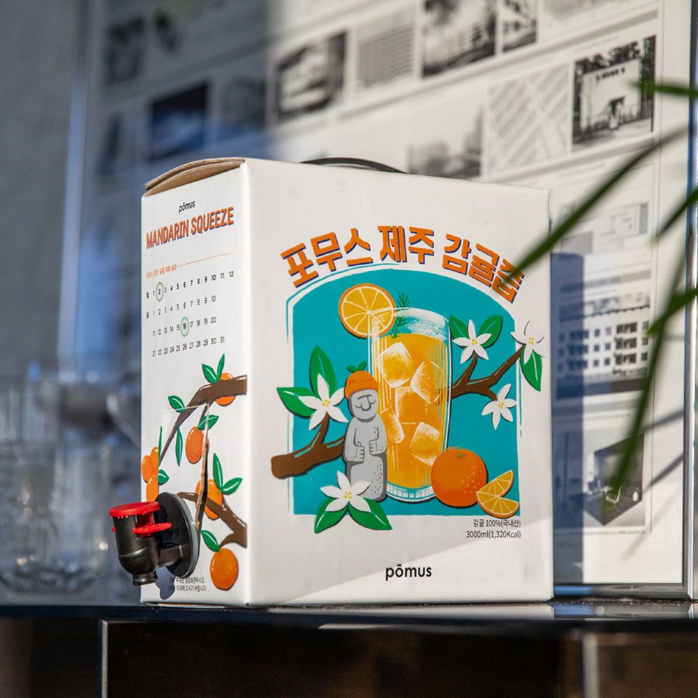 포무스 3L NFC 제주 감귤즙 - 감도 깊은 취향 셀렉트샵 29CM