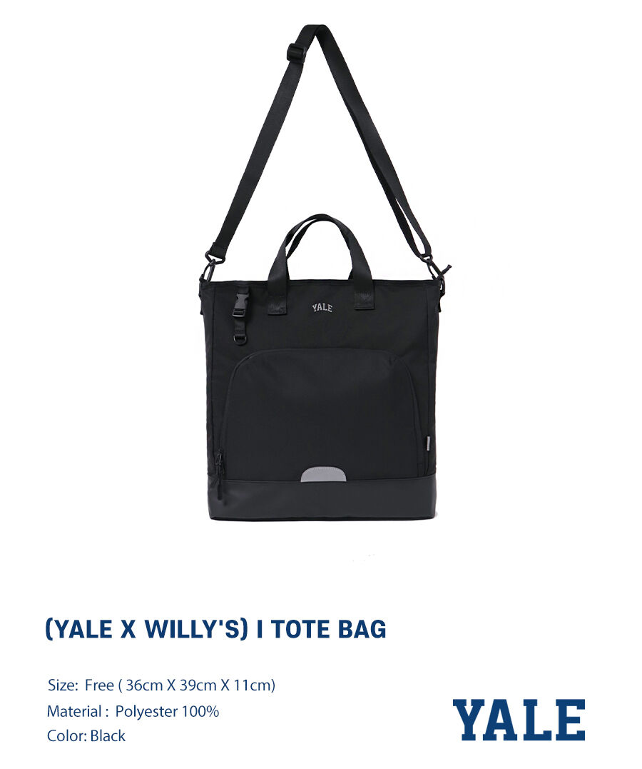 (YALE X WILLYS) I TOTE BAG - 감도 깊은 취향 셀렉트샵 29CM