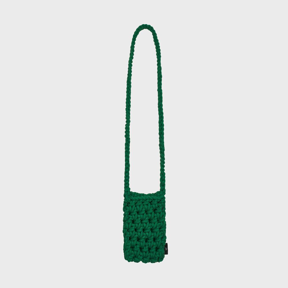 LY MINI NET BAG(GREEN) - 감도 깊은 취향 셀렉트샵 29CM