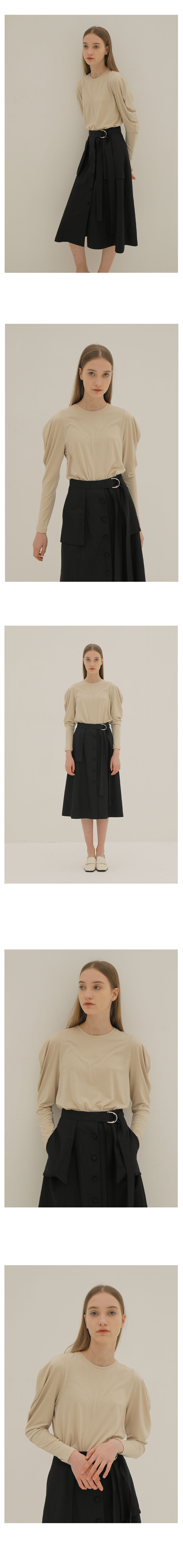 LONG BALLOON SLEEVE TEE / 4COLOR - 감도 깊은 취향 셀렉트샵 29CM