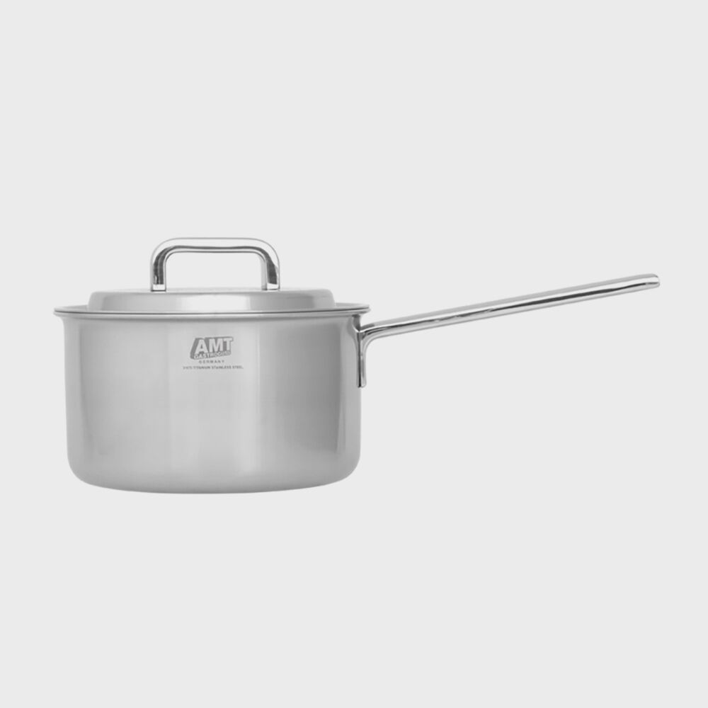 Amt 316ti 통5중 샤프 편수냄비 16cm 감도 깊은 취향 셀렉트샵 29cm