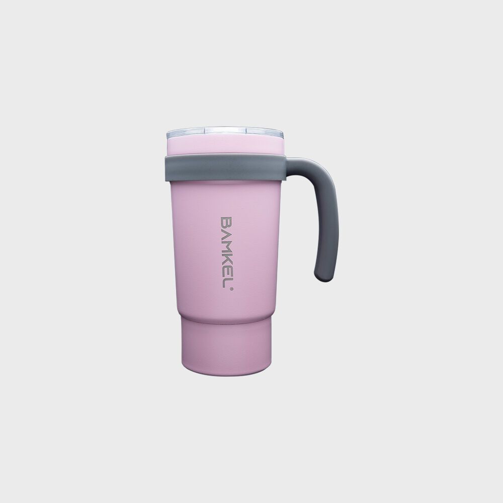 BAMKEL 밤켈 대용량 손잡이 텀블러 590ml - 감도 깊은 취향 셀렉트샵 29CM