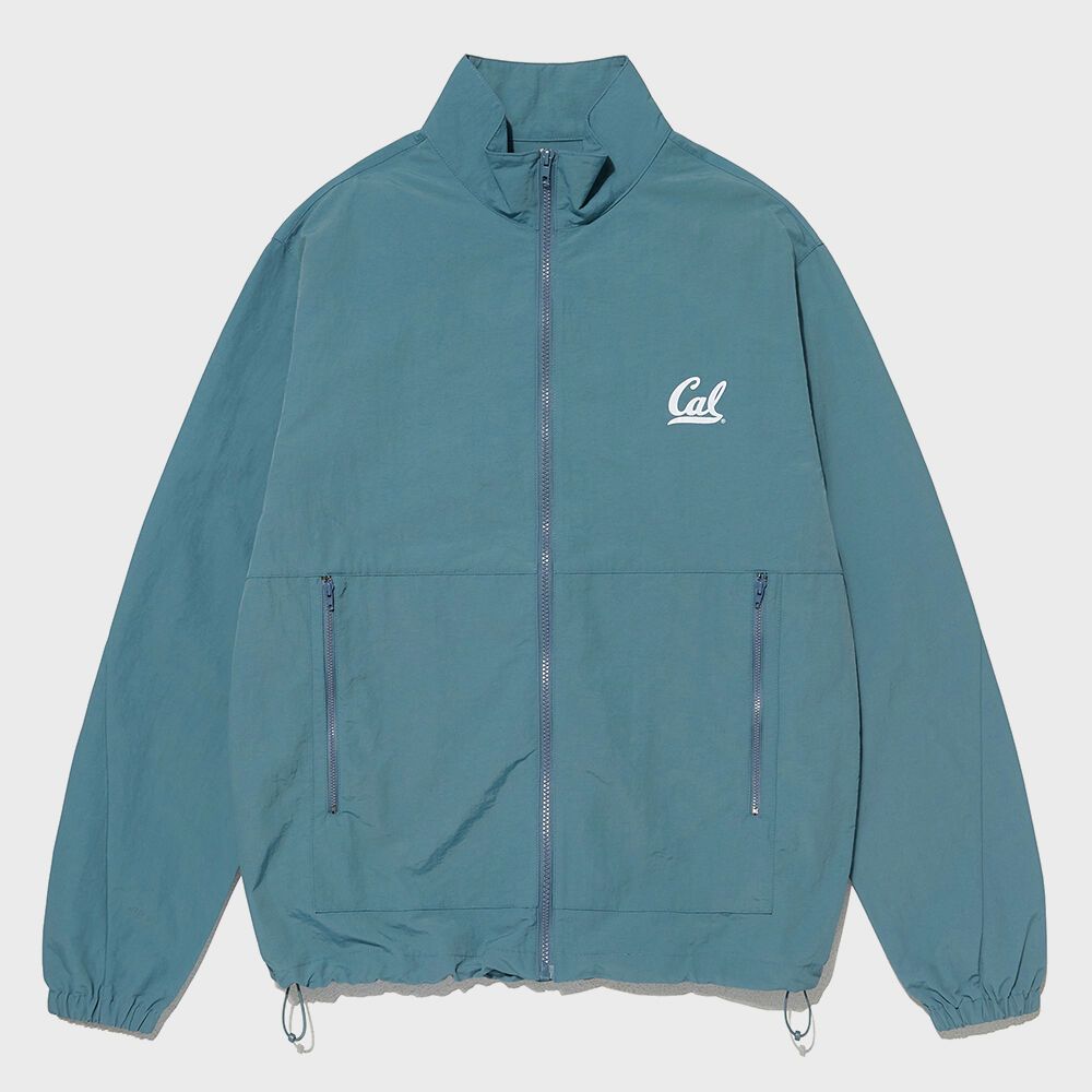 CAL SYMBOL WINDBREAKER [BLUE] - 감도 깊은 취향 셀렉트샵 29CM