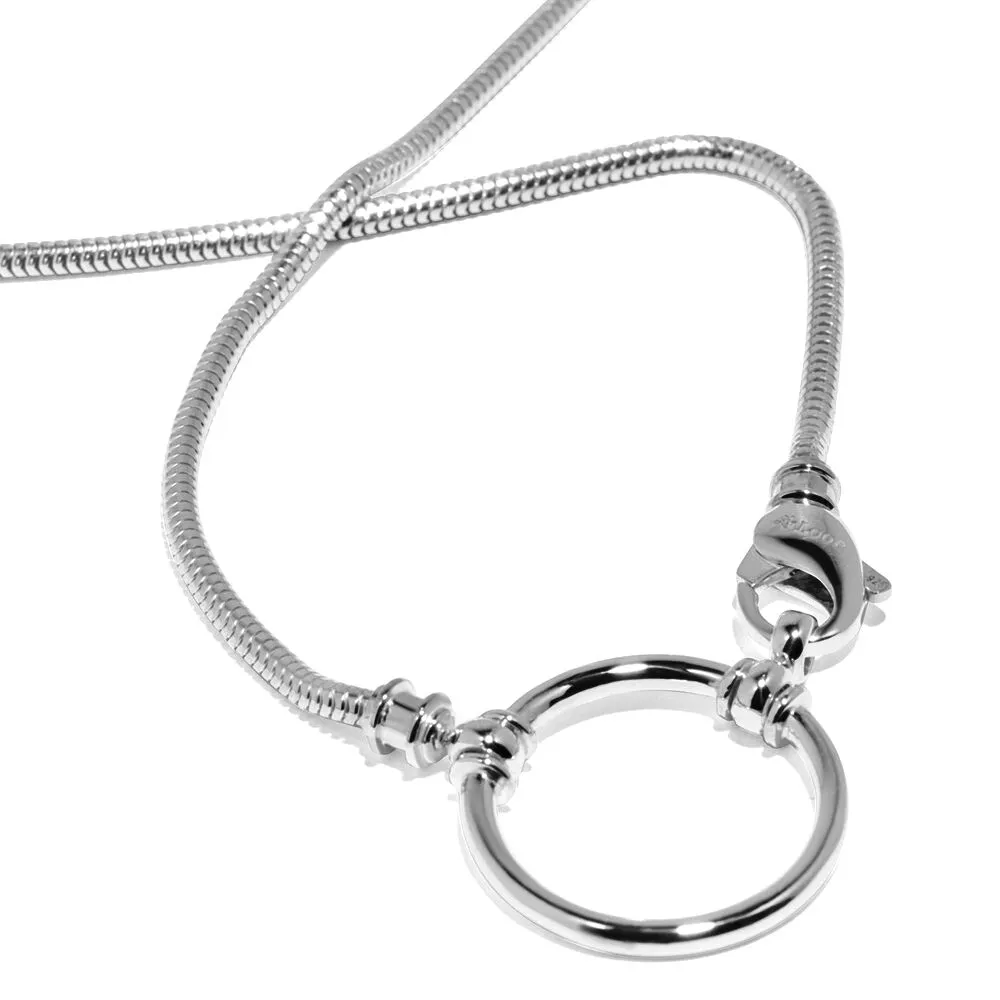 [La loop] (#052)The Sterling Snake Chain_21” - 감도 깊은 취향 셀렉트샵 29CM