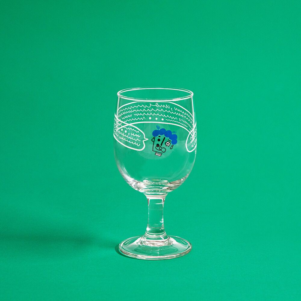 투머치토커 잭 유리컵 340ml - 감도 깊은 취향 셀렉트샵 29CM