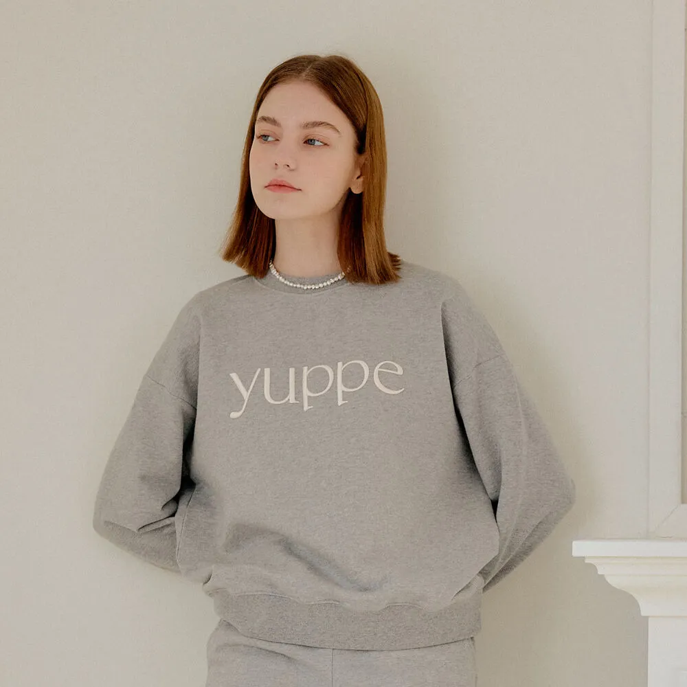 YUPPE SWEAT SHIRT_GRAY - 감도 깊은 취향 셀렉트샵 29CM