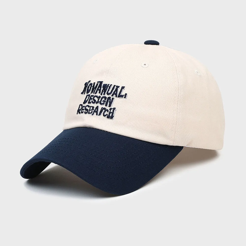 DOODLE BALL CAP - DARK NAVY - 감도 깊은 취향 셀렉트샵 29CM