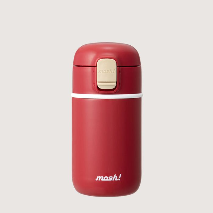 모슈 라떼 원터치 텀블러 360ml 레드 - 감도 깊은 취향 셀렉트샵 29CM