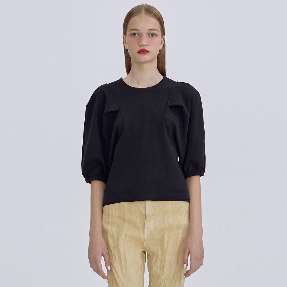 Round Armhole Top_Black - 감도 깊은 취향 셀렉트샵 29CM