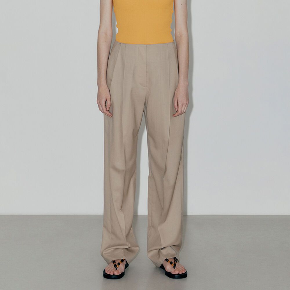 22SS LOW RISE TROUSER - BEIGE - 감도 깊은 취향 셀렉트샵 29CM