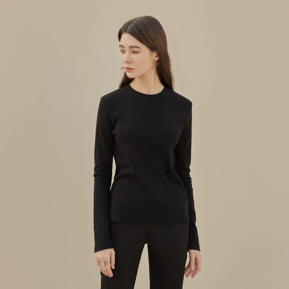 Bono basic round t-shirts_BLACK - 감도 깊은 취향 셀렉트샵 29CM