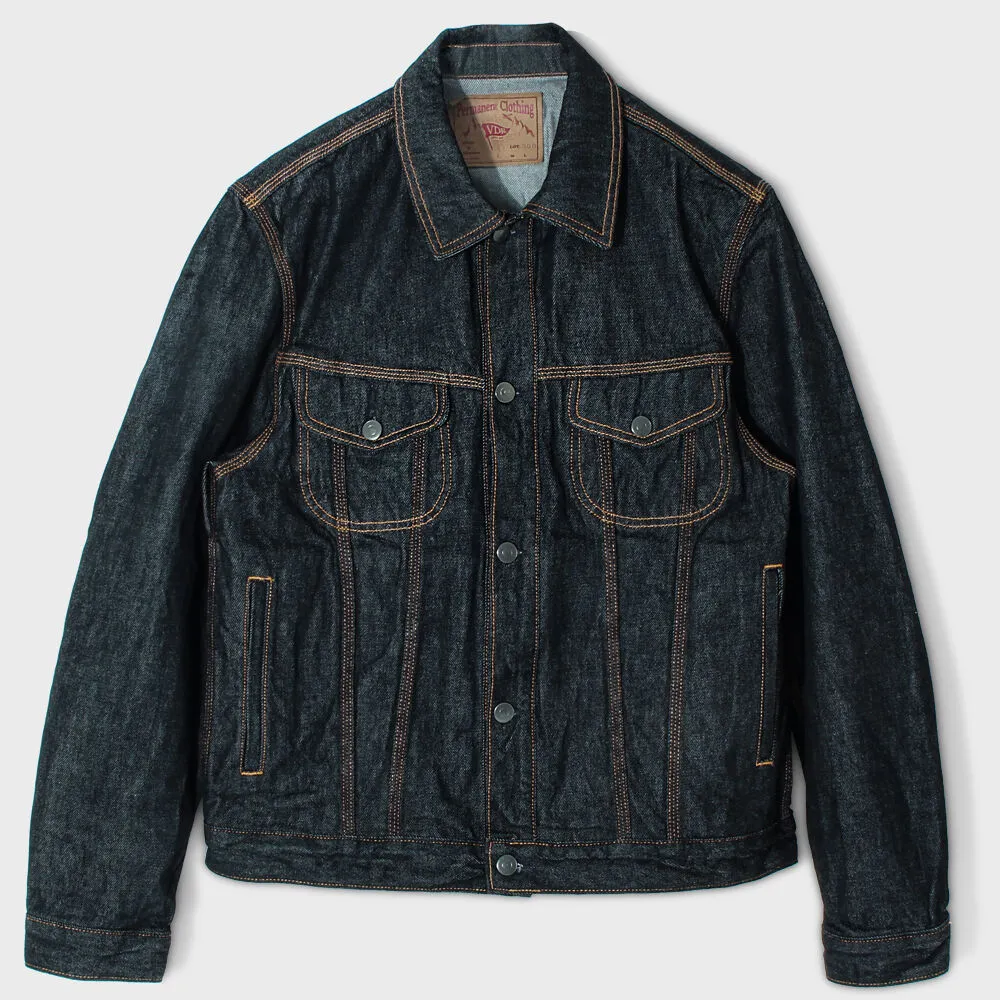 DENIM JACKET T5 [Black] - 감도 깊은 취향 셀렉트샵 29CM