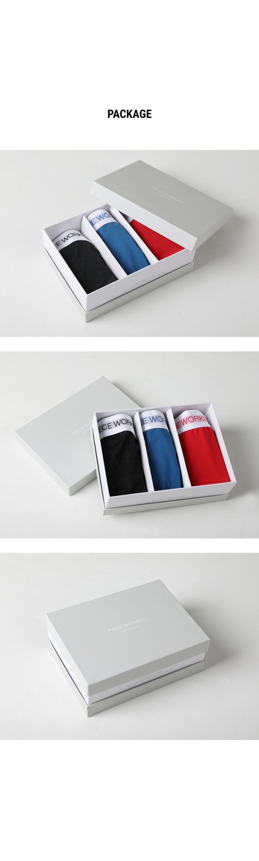 AquaX 3pack Drawers - 감도 깊은 취향 셀렉트샵 29CM