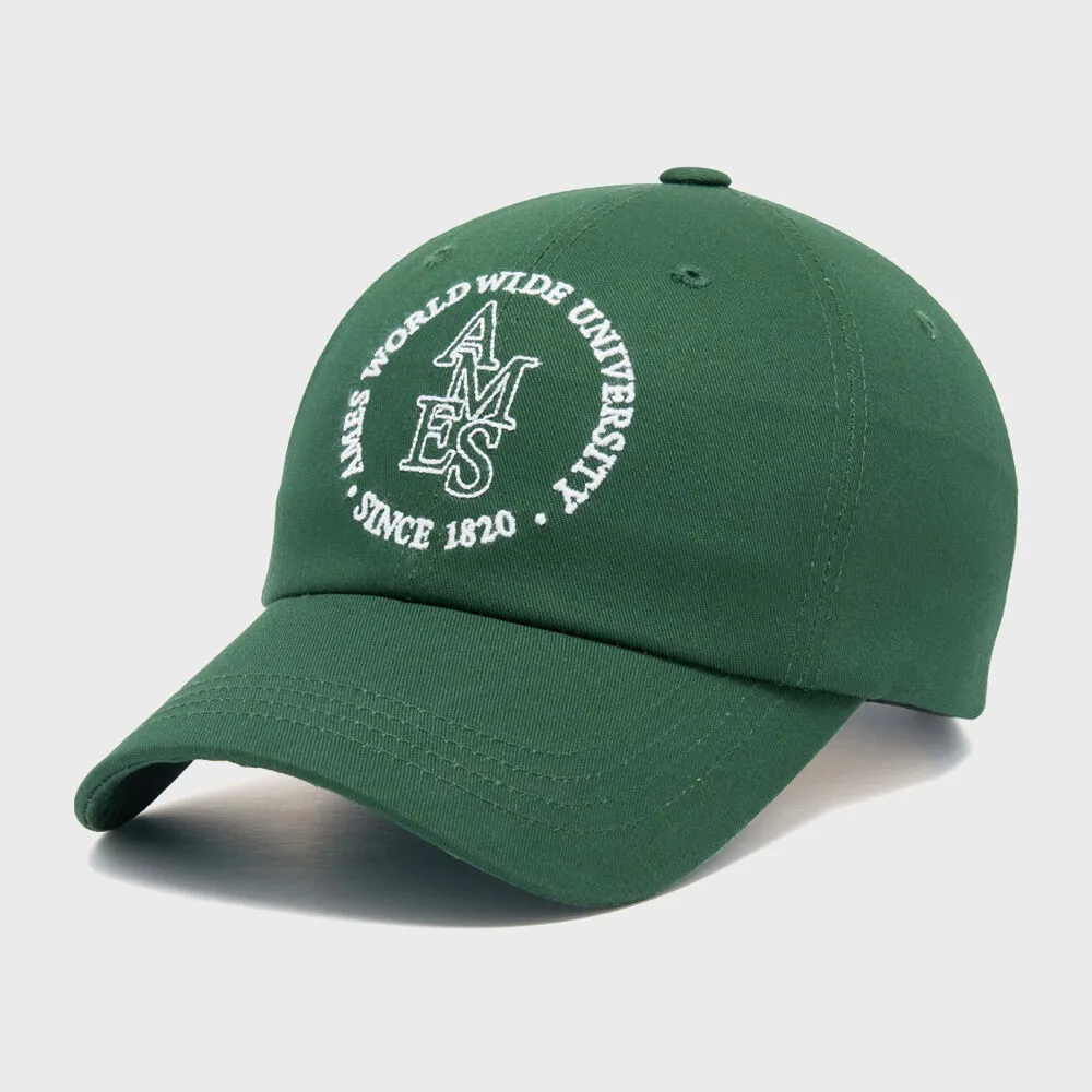 AMES ROUND LOGO CAP_GR(22SPCP01) - 감도 깊은 취향 셀렉트샵 29CM