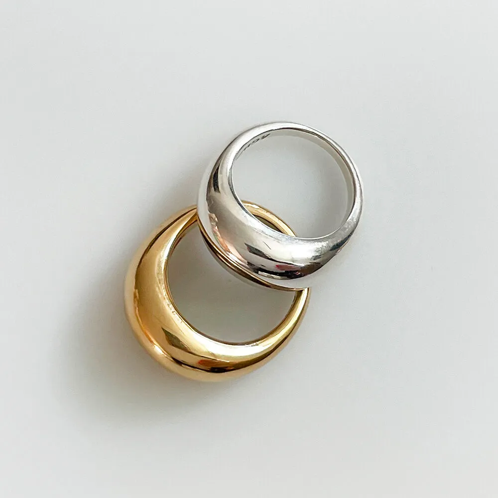 925 silver Dome Ring - 감도 깊은 취향 셀렉트샵 29CM