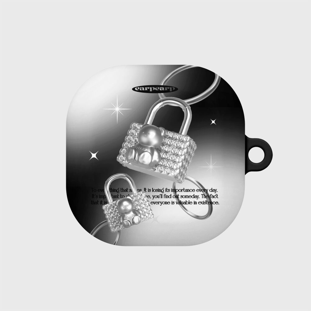 COVY BIG PADLOCK-BLACK(버즈-하드) - 감도 깊은 취향 셀렉트샵 29CM