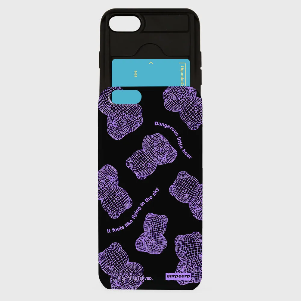 COVY GRID PATTERN-BLACK(터프/슬라이드) - 감도 깊은 취향 셀렉트샵 29CM