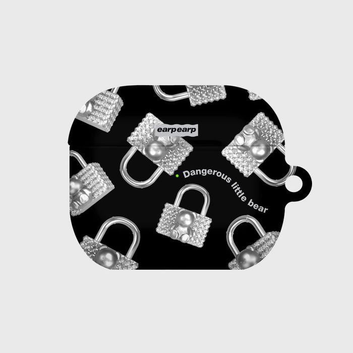 COVY PADLOCK PATTERN-GREY(에어팟3-하드) - 감도 깊은 취향 셀렉트샵 29CM