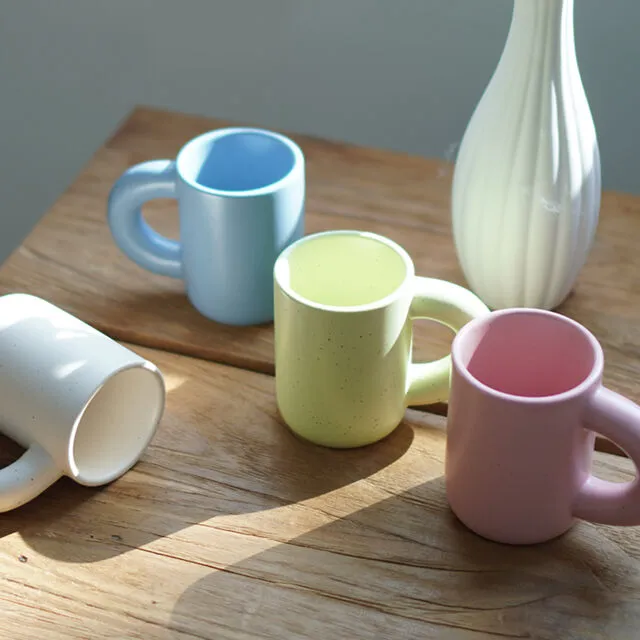 [코지테이블] 홈카페 뭉툭 점박이 머그컵(280ml) - 감도 깊은 취향 셀렉트샵 29CM