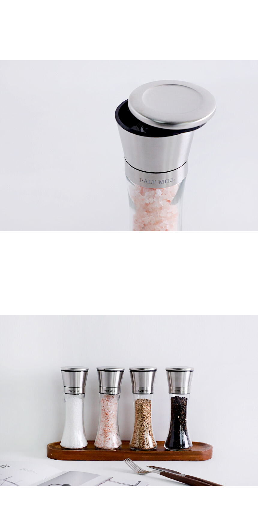 번트 통후추 그라인더 180ml 3종 - 감도 깊은 취향 셀렉트샵 29CM