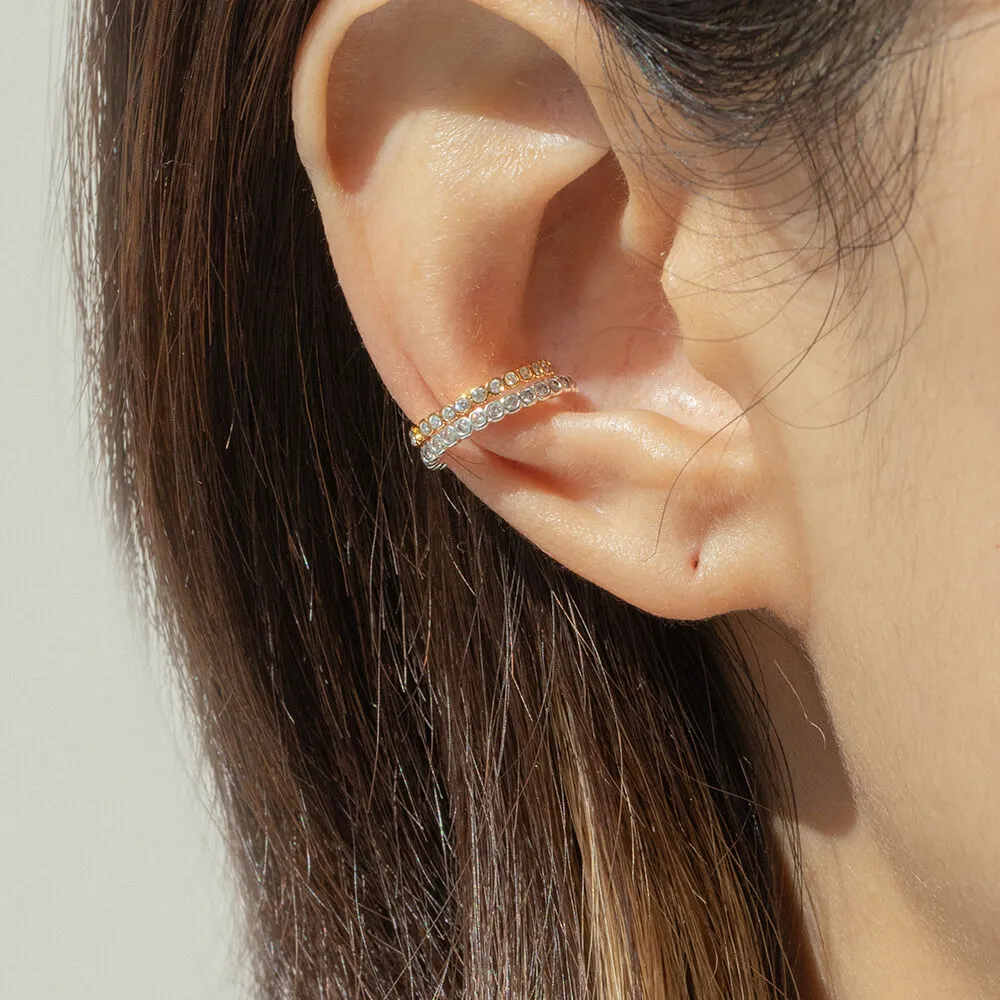 [1+1] TWINKLE LINE EAR CUFF - 감도 깊은 취향 셀렉트샵 29CM