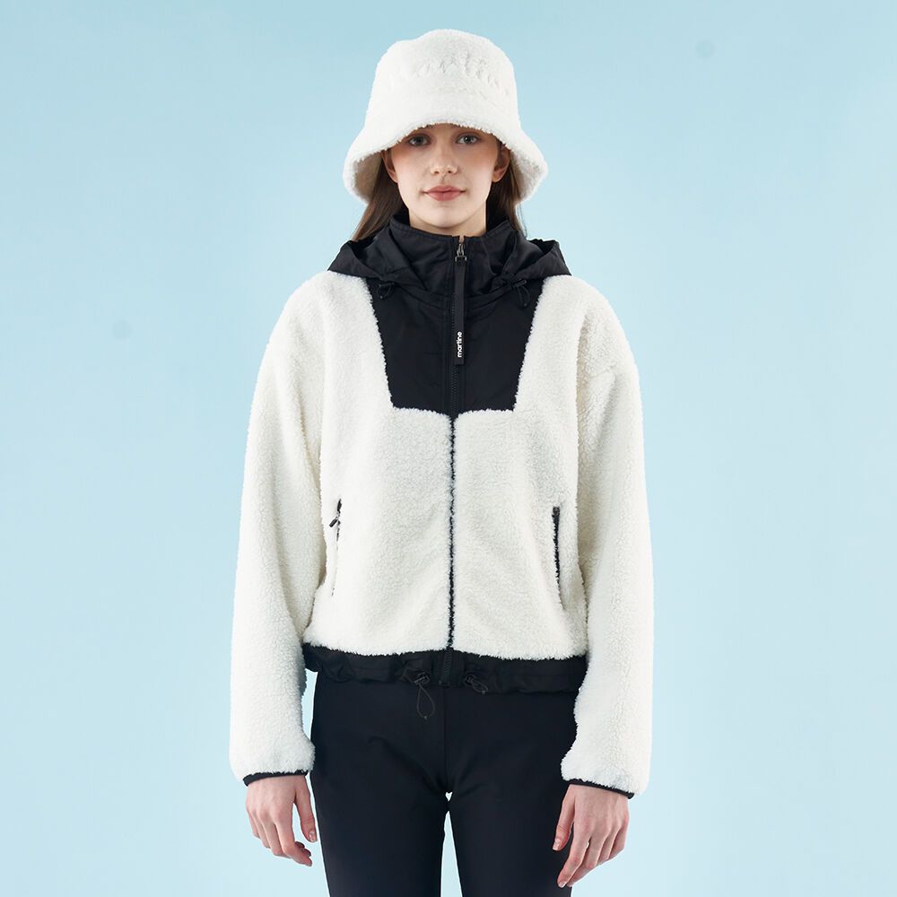 Fleece Hoody Padding Jumper_Ivory - 감도 깊은 취향 셀렉트샵 29CM