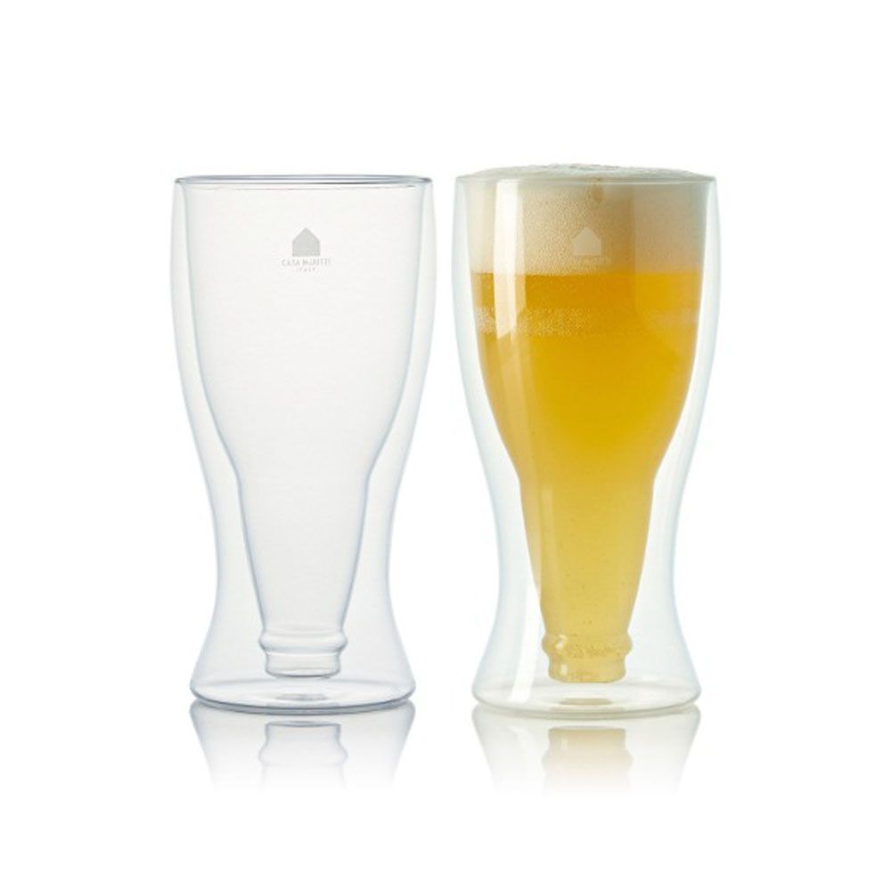 [까사무띠]이중유리 더블월 페로니 370ml 2P - 감도 깊은 취향 셀렉트샵 29CM