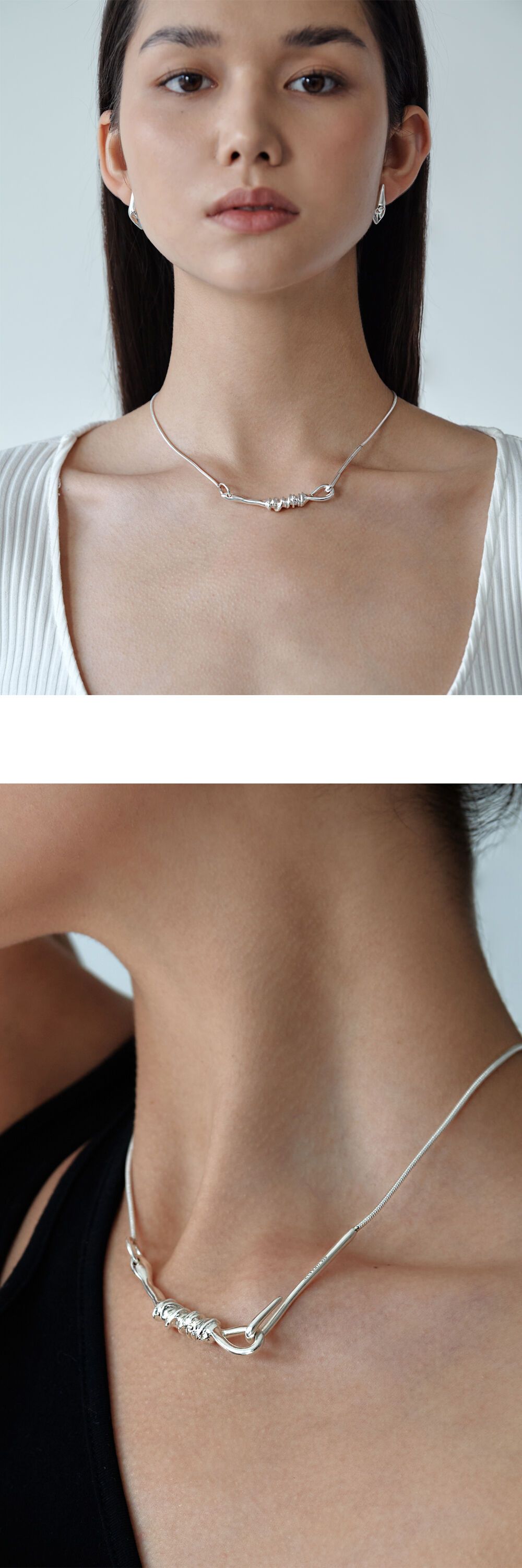 Tangle necklace - 감도 깊은 취향 셀렉트샵 29CM